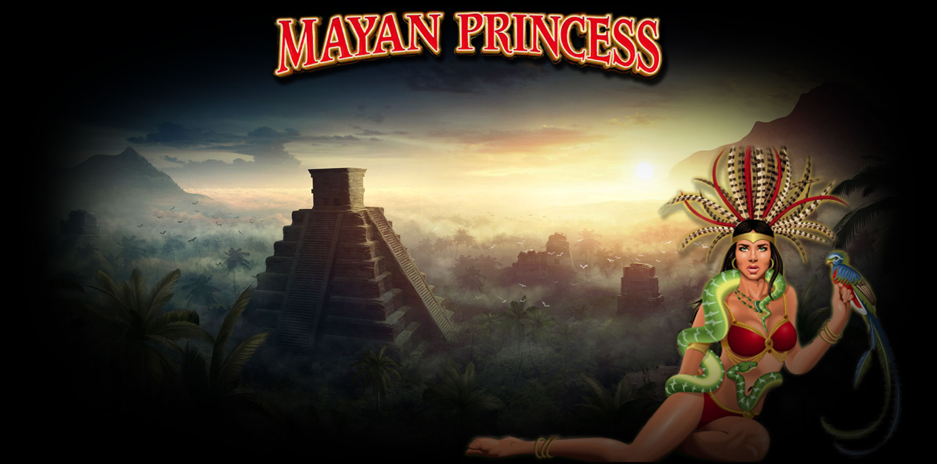 Riverslot Game - Mayan Princess
